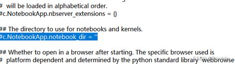 Jupyter Notebook 如何设定默认的保存目录？jupyter Notebook怎么设置保存路径 Csdn博客