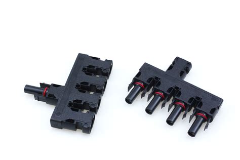 太阳能光伏电池板组件mc4连接器：公母插头全解析 东莞市竣铂五金电子有限公司换电连接器储能连接器香蕉插头