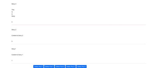 Html I M Getting Multiple Buttons Instead Of Stack Overflow