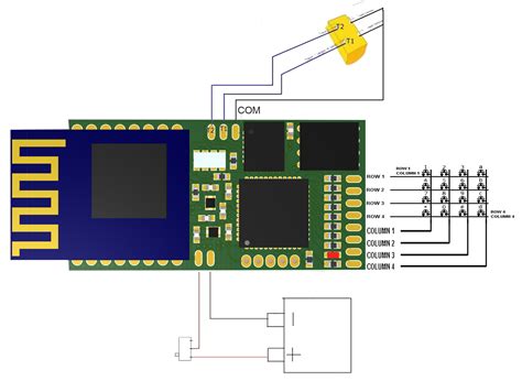 MSR BTK Bluetooth Msr Keypad CardReaderTech