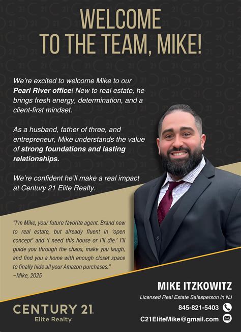 🚨 Meet Our Newest Century 21 Elite Realty Pearl River Facebook