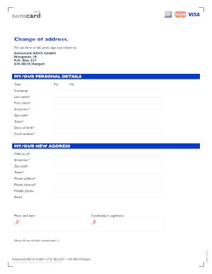Fillable Online Miles And More Cards Fill Out Form In Full Print Sign And Return To Fax Email