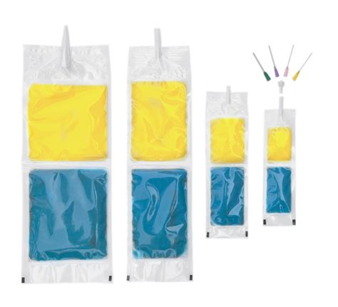 Burst Pouch Burst Bag Two Component Flexible Packaging For Epoxy