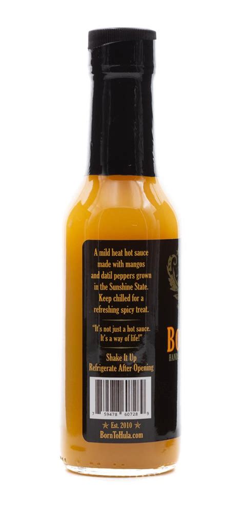 Los Mangos Hot Sauce