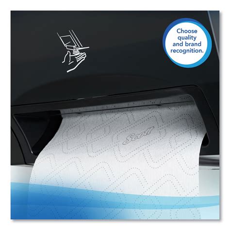 Scott Essential High Capacity Hard Roll Towel White 8 X 950 Ft 6