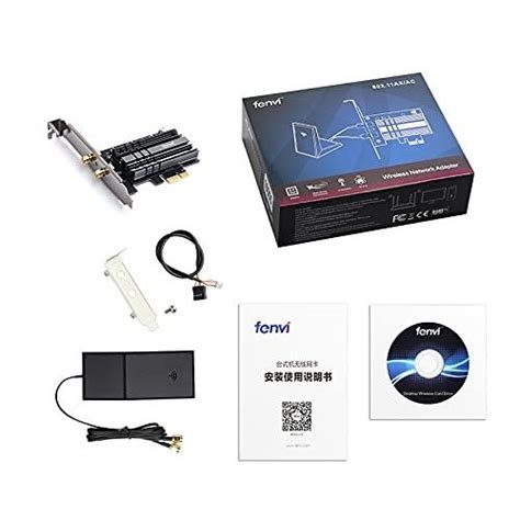 Fenvi PCIe WiFi Card Next Gen Wifi 6 MU MIMO OFDMA AX200 802 11ax PCI Adapter WiFi 6 For PC