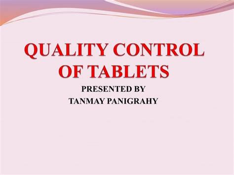 Disintegration And Dissolution Tests Pptx