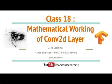How To Choose The Right Filter For Your Conv2d Layer In Tensorflow