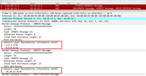 Advertise Networks In Bgp
