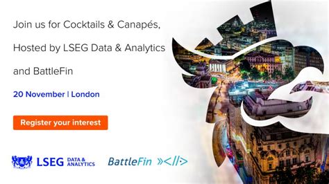 lseg data and analytics on linkedin we are delighted to sponsor lseg