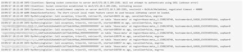 hbase 异常：rpcretryingcaller call exception 虾丸派