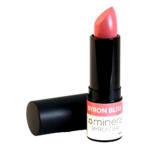 Eco Minerals Lipstick Byron Bliss Healthy General Store Funki