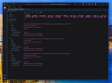 Acquiring Tokens For Non Graph Apis In Azure Functions · Den Delimarsky