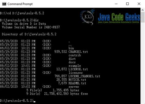 Apache Solr Clustering Example Java Code Geeks