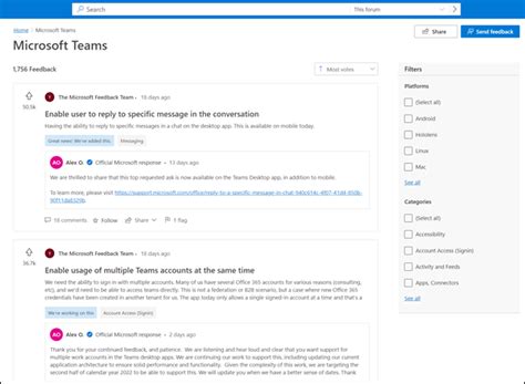 learn about microsoft feedback for your organization microsoft 365
