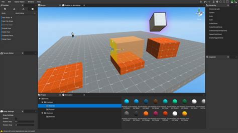 Utilizing Runtime Editor From The Asset Store To Create A Powerful In