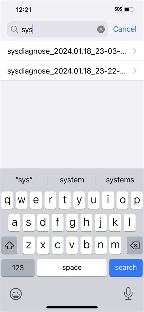 Instructions For Triggering Ios Sysdiagnose Log Capture Sjdcdigital