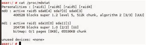 linux software raid create configure troubleshooting devopszones