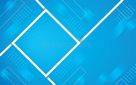 Abstract Blue Color Square Background Vector Illustration Eps10 Stock Vector Illustration Of
