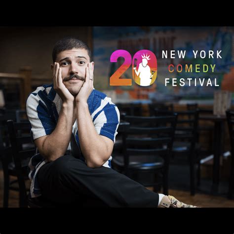 Lineup New York Comedy Festival