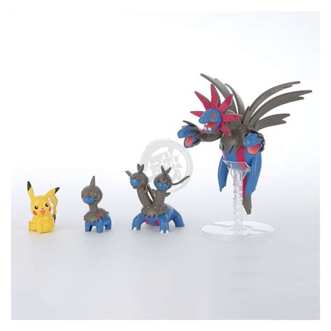 Pokemon Plamo 22 Hydreigon Evolution Set Shokuningunpla