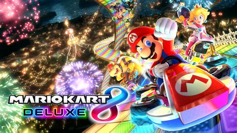Mario Kart 8 Deluxe Review Team Vvv
