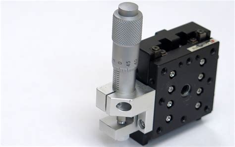 Z Axis Stage With Z Bracket Opto Sigma Tam 403l Z Axis Stages Bmi