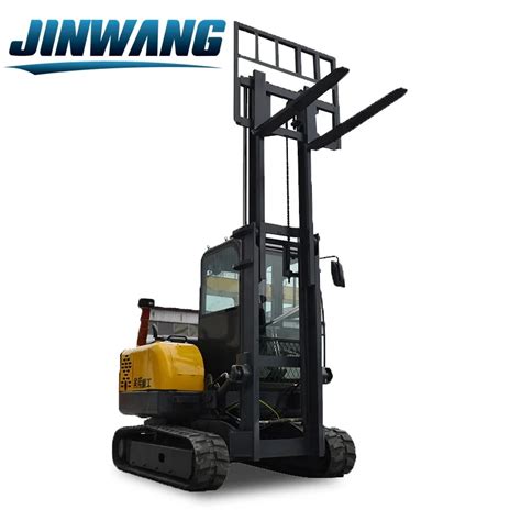 Crawler Forklift Truck Rough Terrain Forklift 1 5 Ton 2 Ton 3 Ton All