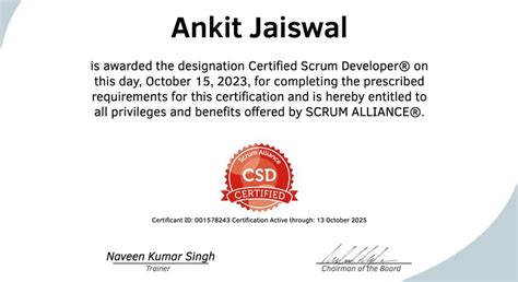 Ankit Jaiswal On Linkedin Im Happy To Share That Ive Obtained A New Certification Certified