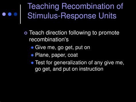 Ppt Stimulus Control And Language Powerpoint Presentation Free