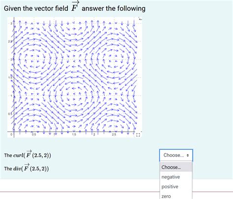 solved given the vector field f answer the following the