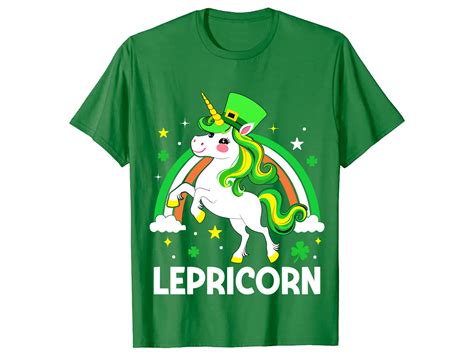Lepricorn Saint Patricks Day T Shirt Graphic By Amazondesign · Creative Fabrica