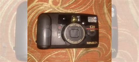 Пленочный фотоаппарат минолта с20 minolta купить в Рязани | Электроника ...