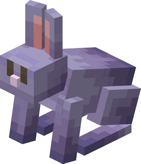 Rabbit Colors In Minecraft