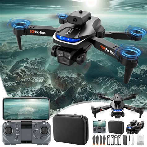 Lu100 Double Camera Drone Obstacle Avoidance Remote Control Aircraft