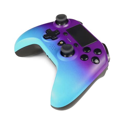 Powerwave Ps4 Wireless Controller Purple Rush Playstation 4 Eb