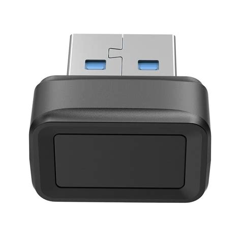 Usb Fingerprint Key Reader Fido U2f Windows Hello Mini Fingerprint Reader For Pc Walmart En Línea