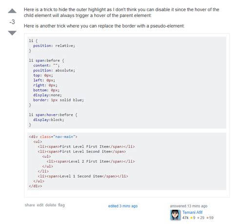 Snippet No More Working For Downvoted Posts Meta Stack Overflow