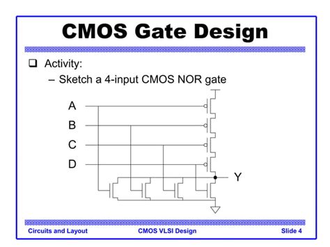 Introduction To Cmos Vlsi Design Stick Diagramppt
