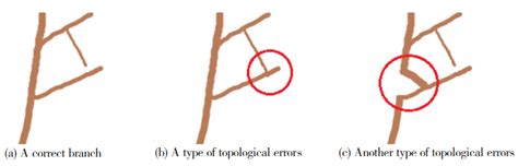 A Novel Algorithm Based On Geometric Characteristics For Tree Branch Skeleton Extraction From
