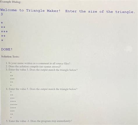 Solved Objective Write A Program That Takes In A Chegg