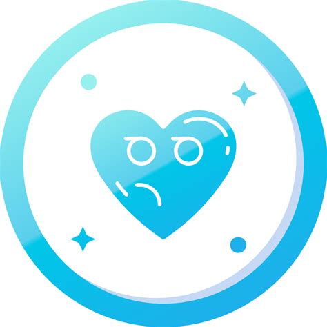 Suspicious Solid Blue Gradient Icon 37085941 Vector Art At Vecteezy