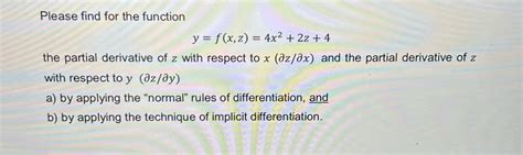 [university Business Math Partial Derivative] How Does The Implicit Differentiation Technique