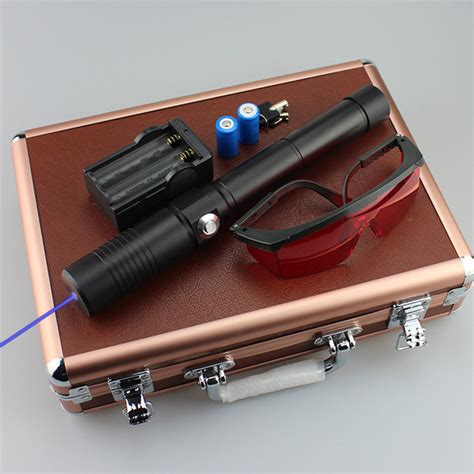Most Powerful Industrial Blue Laser Pointer 10w 450nm