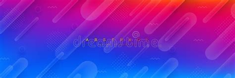 Trendy Gradient Vector Background With Abstract Diagonal Lines Stock Vector Illustration Of