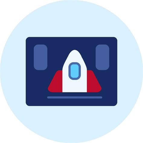 Rocket Vector Icon 36940966 Vector Art At Vecteezy