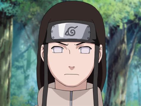 Neji Hyuga From Naruto