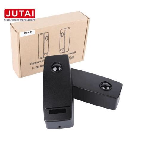Automatic Gate Wireless Battery Infrared Safety Beam Photocell Sensor Photocell Beam Sensor
