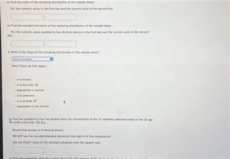 Solved A Identify The Individual Variable Type Of