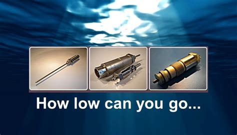 Subsea Temperature Sensors